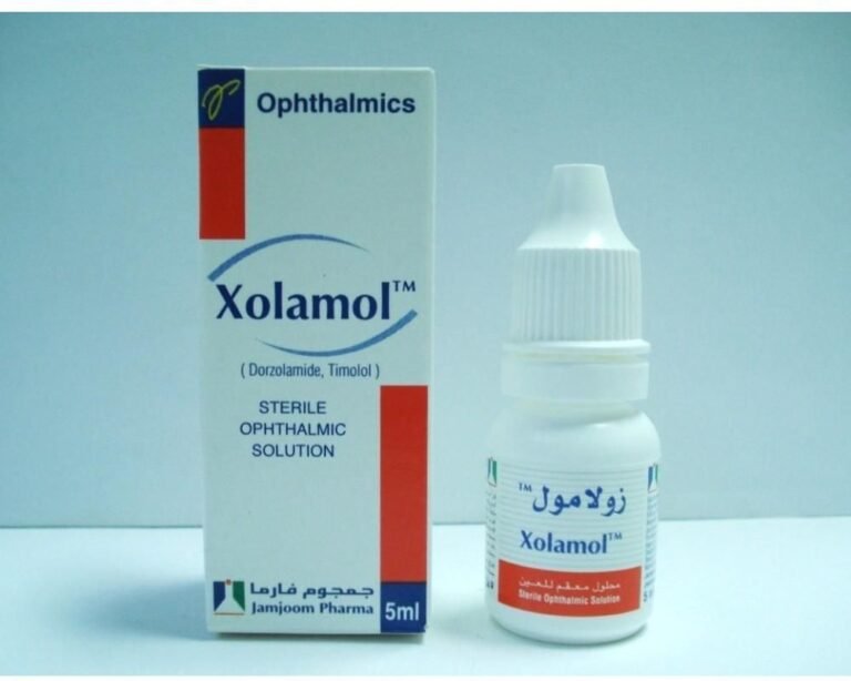 فوائد قطرة زولامول Xolamol للعين والسعر والجرعة والبديل والآثار ...