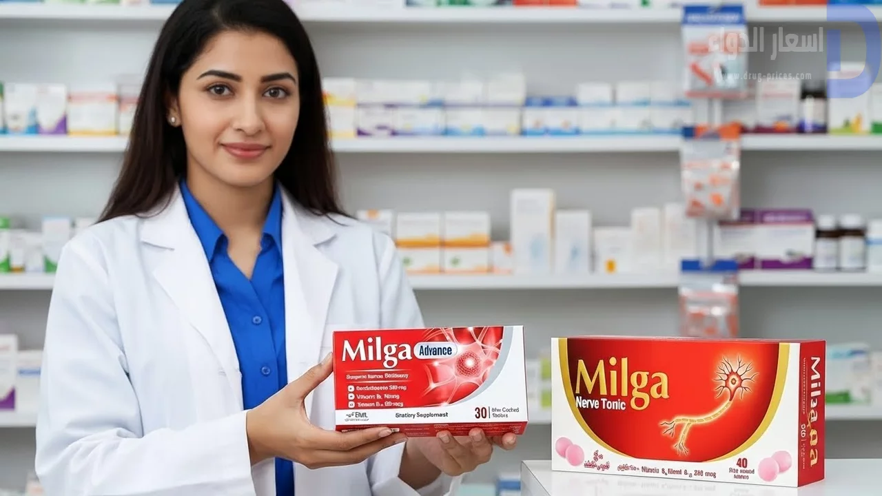 سعر دواء ميلجا Milga لعام 2026 بعد الزيادة الأخيرة ودواعي الاستعمال ...